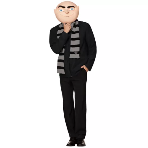Adult Gru Costume Despicable Me Halloween And Costume Stores