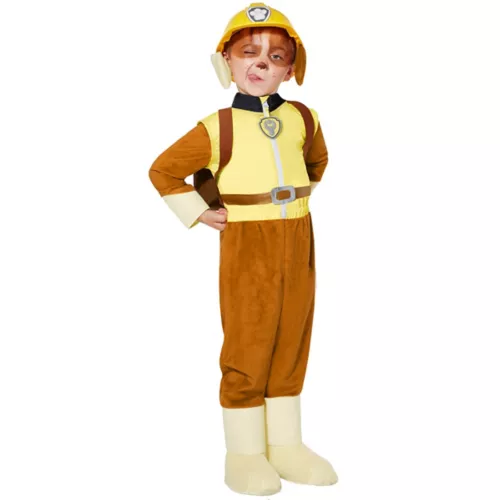 Toddler Rubble One Piece Costume Deluxe - PAW Patrol - Halloween ...